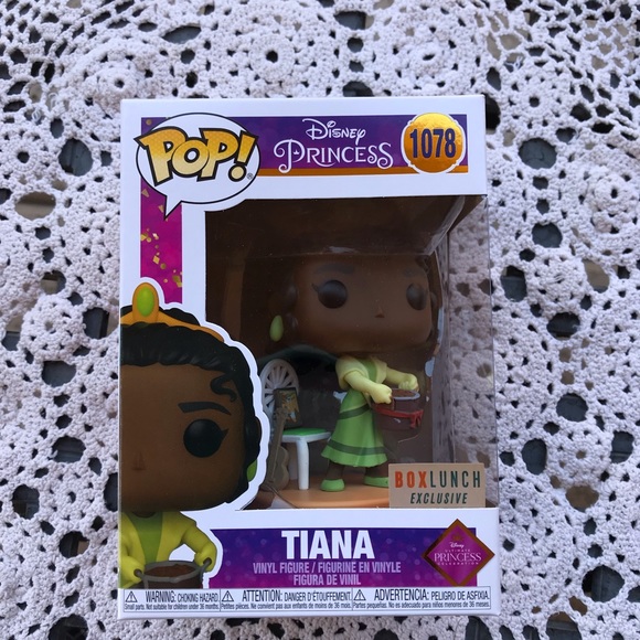 Funko | Toys | Funko Pop Disney Princess Tiana With Pot Of Gumbo Vinyl ...